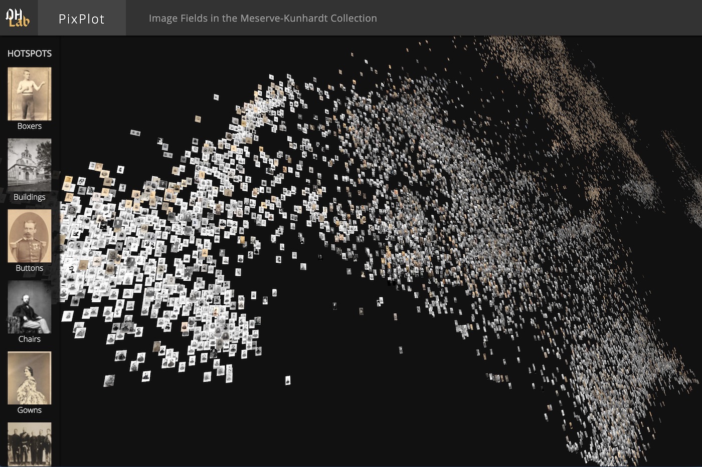 Visualizing TSNE Maps With Three js Visualizing TSNE Maps With Three js